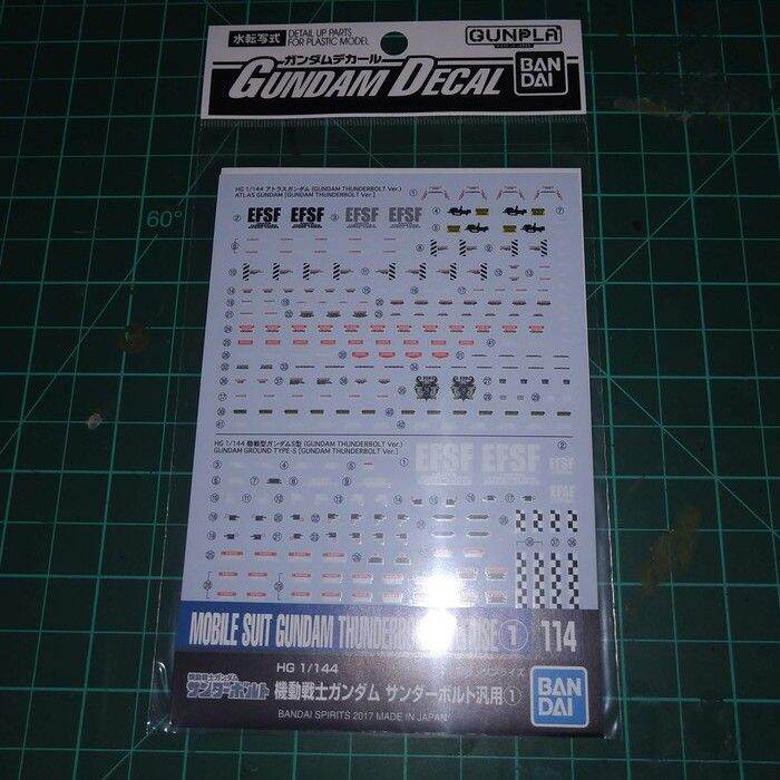 Bandai Gundam Decals | Lazada PH