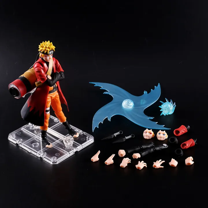 Toystory Naruto Shippuden Shf Uzumaki Rasengan Action Figures Movable ...