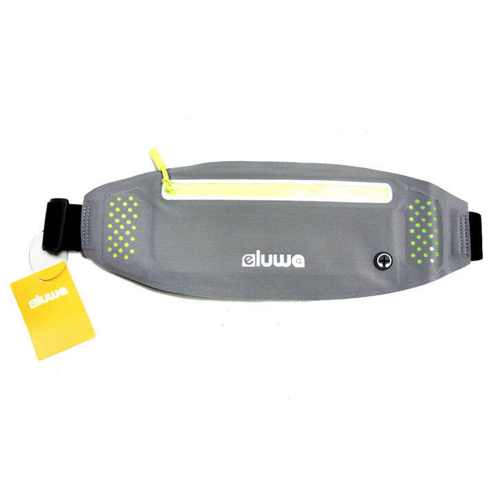 ELUWA SPORTS WAIST BAG 2902 Grey | Lazada PH