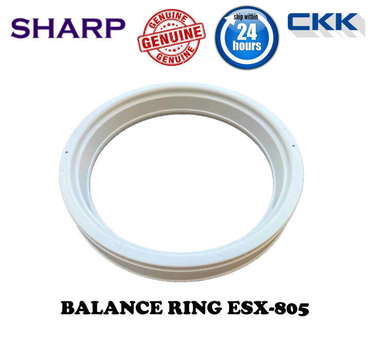 SHARP WASHING MACHINE BALANCE RING ESX-805 | Lazada