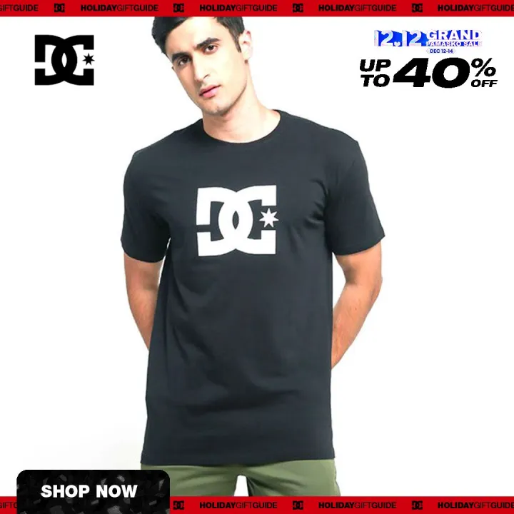DC Mens DC Star HSS ID Shirt | Lazada PH