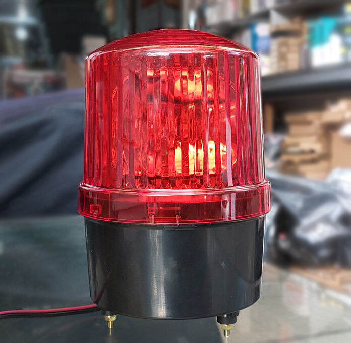 Pentagon LED Red Revolving Warning Light | Lazada PH