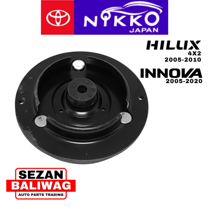 NIKKO JAPAN FRONT SUSPENSION SUPPORT SHOCK MOUNTING TOYOTA INNOVA HILUX ...