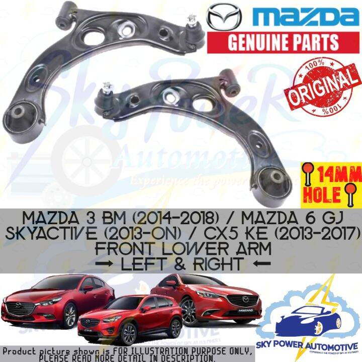 MAZDA 3 BM / MAZDA 6 GJ SKYACTIVE / CX5 KE (14MM HOLE) 100% ORIGINAL ...