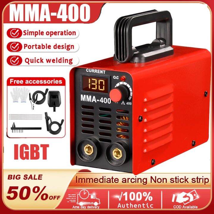 MMA-400 400A 550A 600A with Digital Display IGBT Technology Inverter ...