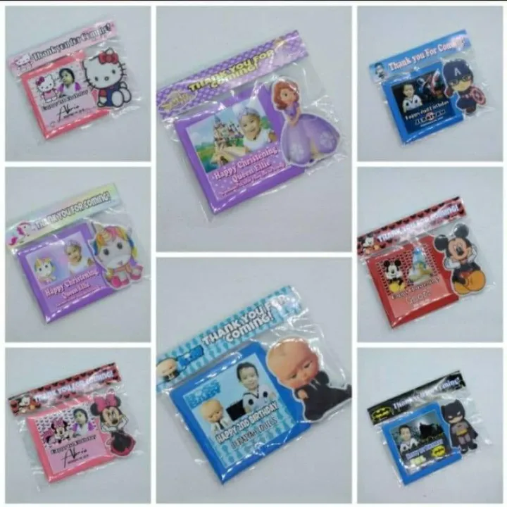 mini ref magnet with picture and theme Character (30pcs) | Lazada PH