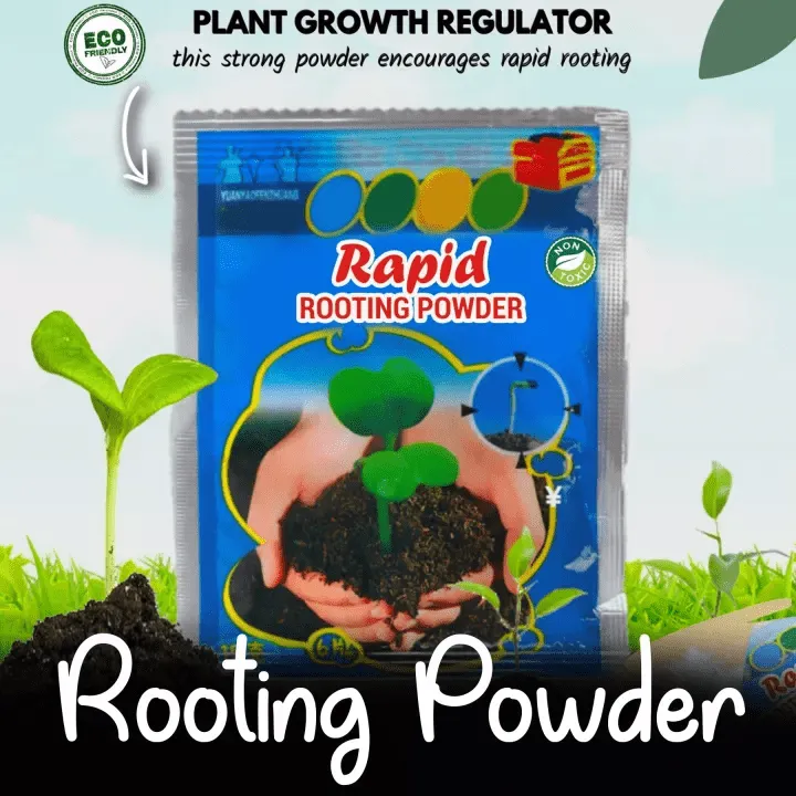 VerzaPH Ready Stock 25 Packs Rapid Rooting Powder Plantito Plantita ...