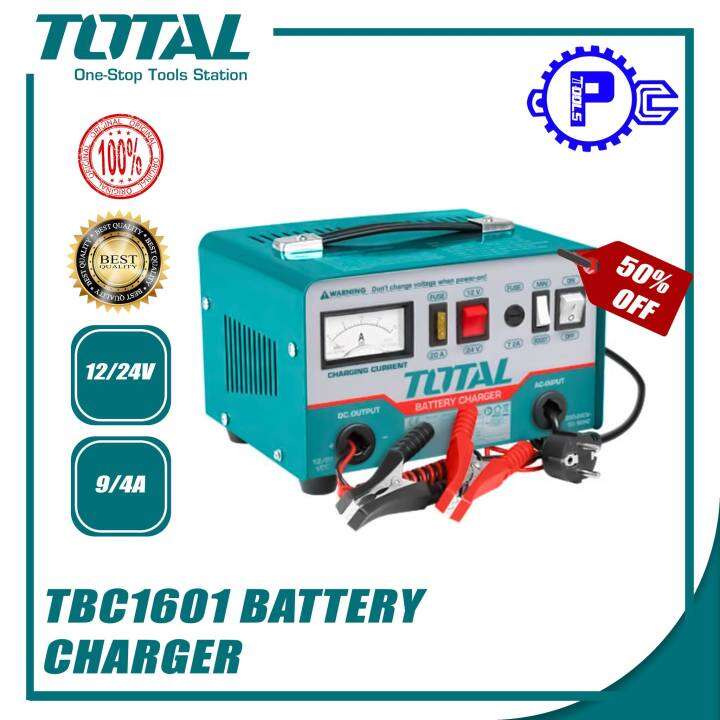 TOTAL Battery Charger 5.6kg TBC1601 | Lazada PH