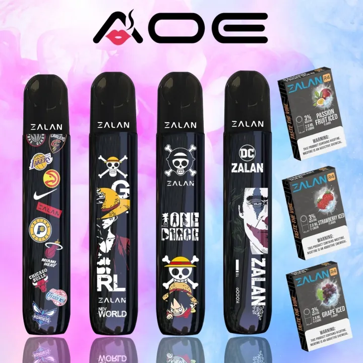 Japan relx zalan R5 vape Device 1Pcs zalan Mod juice compatibleinfinity ...