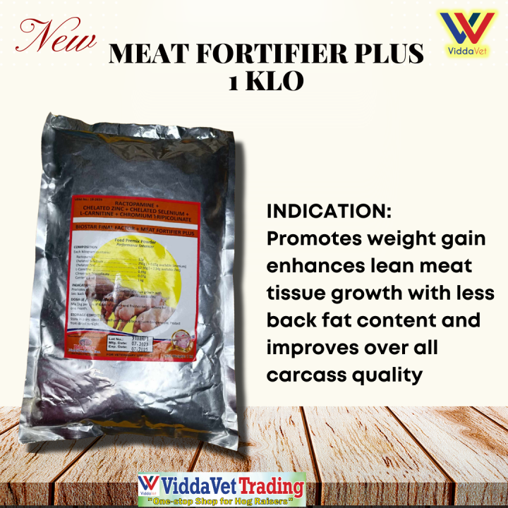 1 kilogram Final Factor + Meat Fortifier Plus for pigs grower and ...
