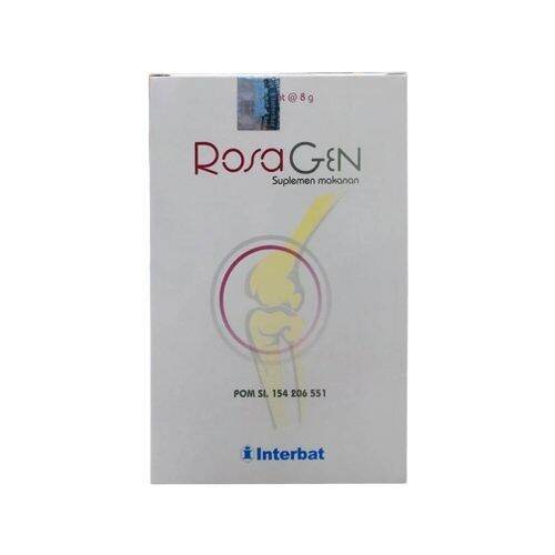 Rosagen 8 Gram Box 15 Sachet | Lazada Indonesia