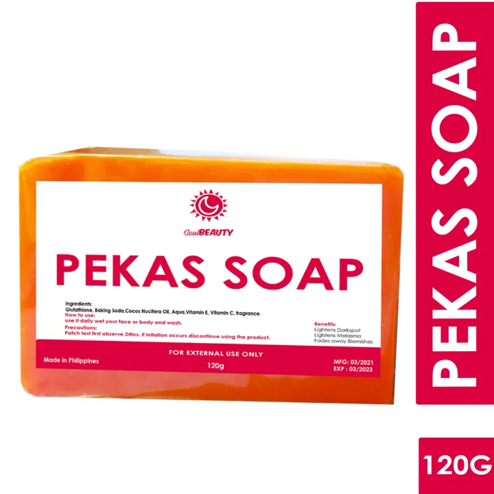Soul Beauty Pekas Soap 120g | Lazada PH