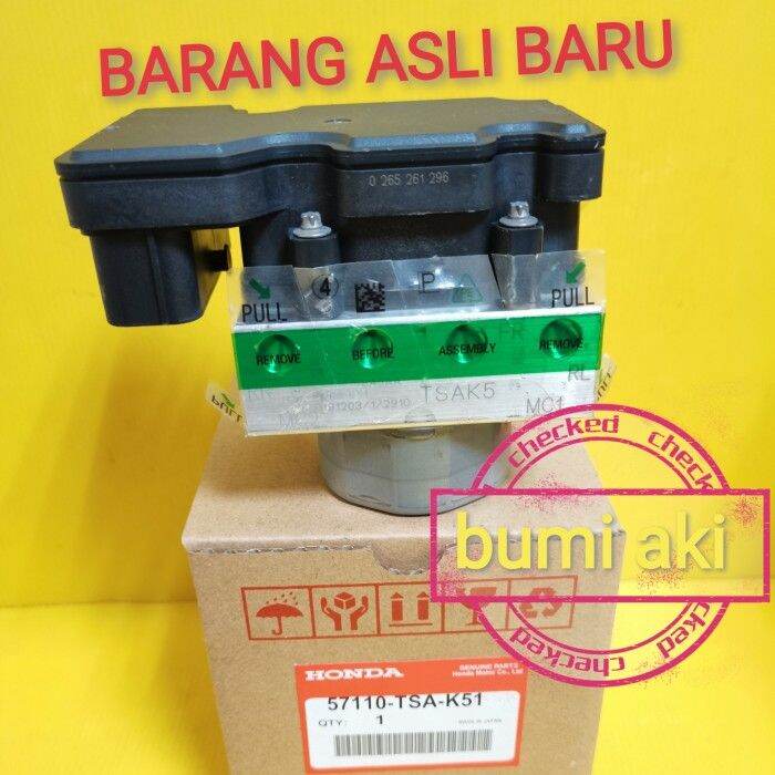 MODULE ABS MODUL REM ABS ORIGINAL HONDA BRV BR-V TSAK5 ASLI | Lazada ...