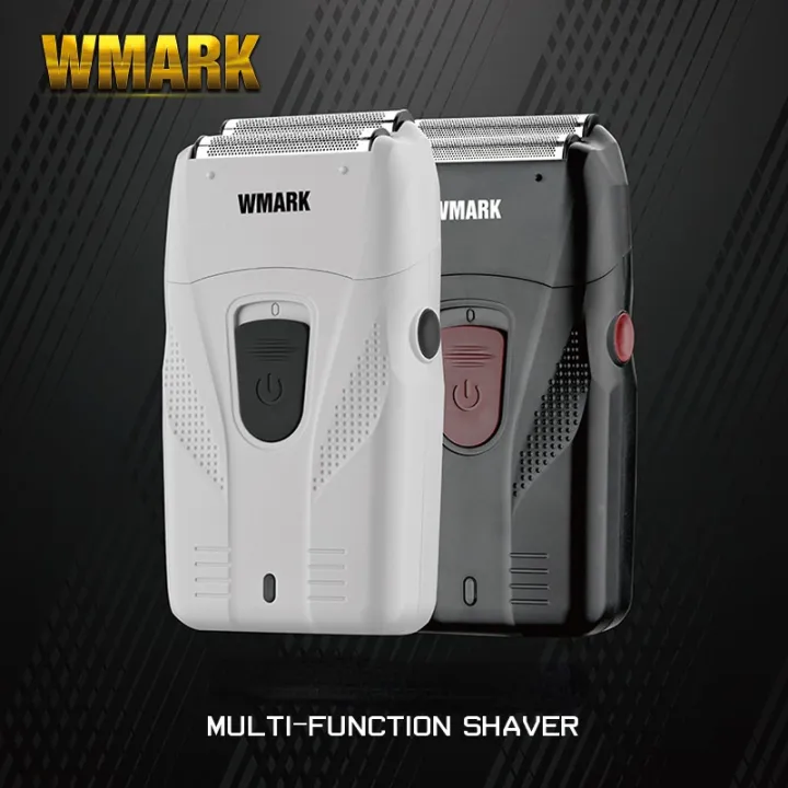 WMARK shaving head bald push white razor beard wholesale reciprocating ...