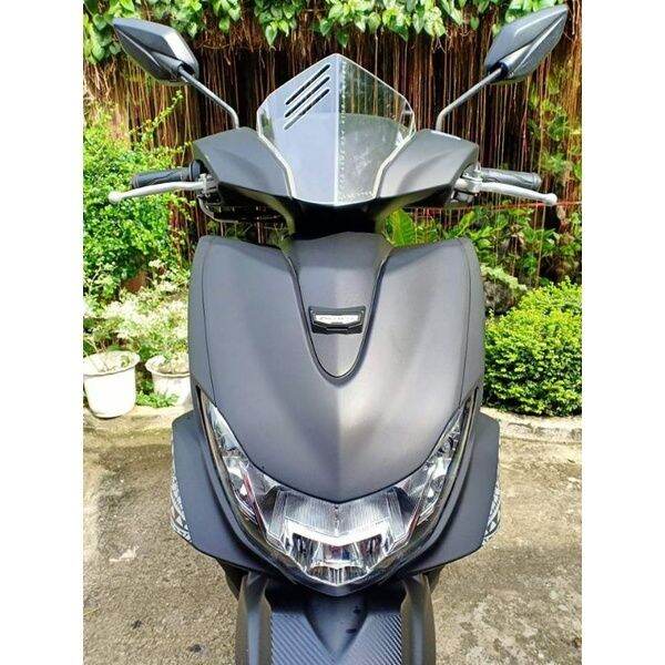Yamaha Freego / Mio Gravis Visor Baybayin Laser Engrave (Acrylic ...