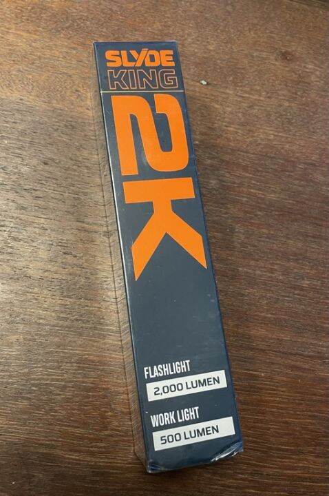 SLYDE KING 2K USB-C Rechargeable 2,000-Lumen LED Flashligh | Lazada PH