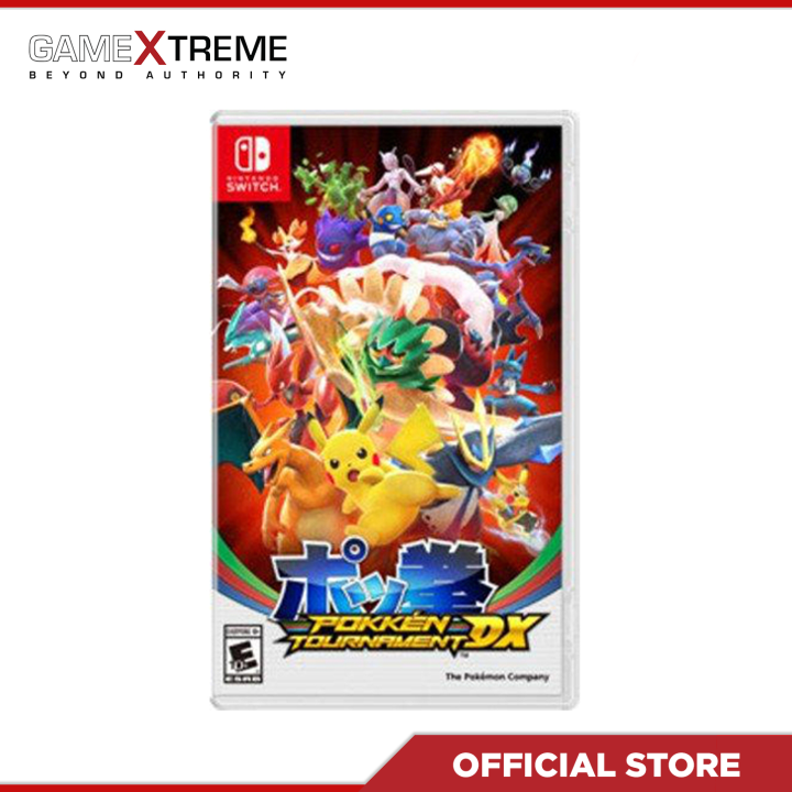 Nintendo Switch Pokken Tournament DX R1 | Lazada PH