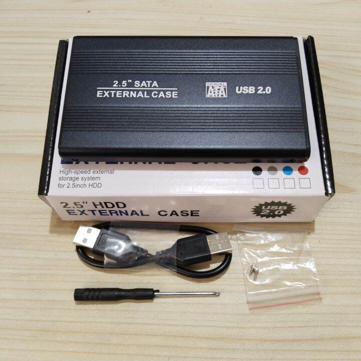 Casing Hardisk Eksternal 2.5 Inch Sata /Case Hardisk external ALUMUNIUM | Lazada Indonesia