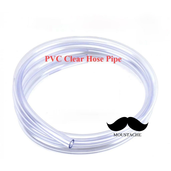 1 Meter PVC clear transparent Aquarium Fish Tank Air Hose Tube Tubing ...