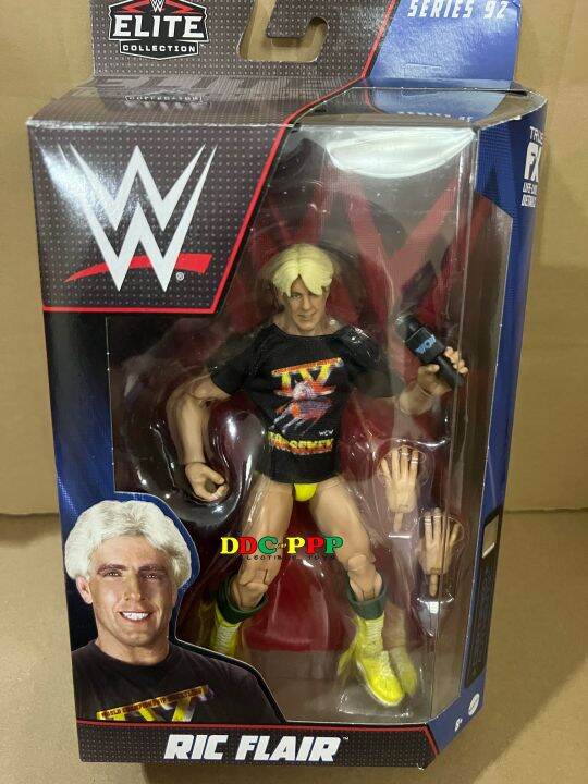 RIC FLAIR WWE Elite Collection Series 92 Action Figure by MATTEL (SEALED) | Lazada PH