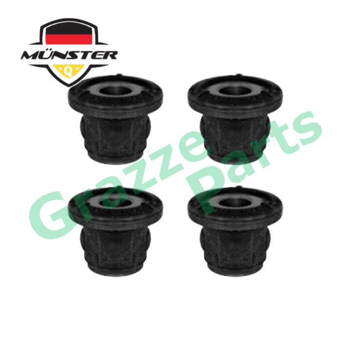 (4pc) Münster Steering Rack Rubber Bush Set 45516-09320 for Toyota Vios ...