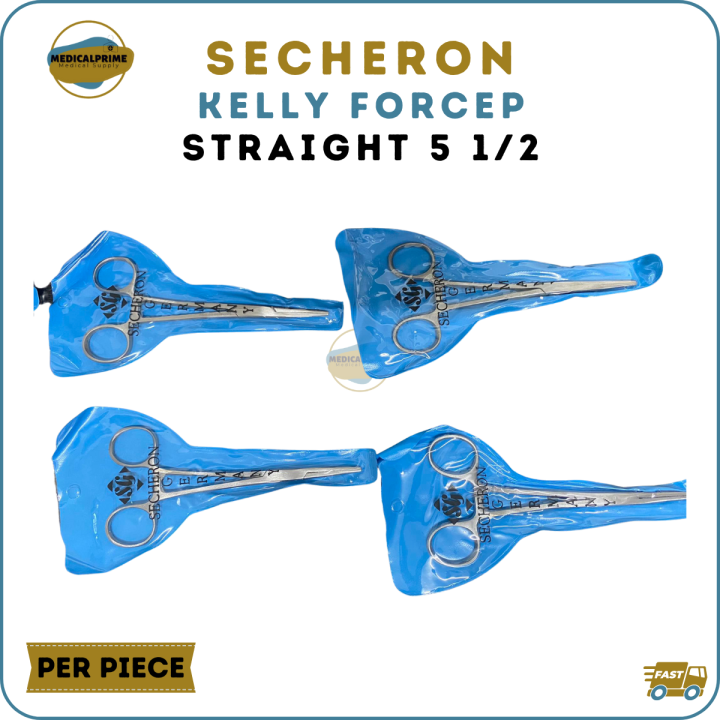 KELLY FORCEPS STRAIGHT INSTRUMENT 5 1/2 | Lazada PH