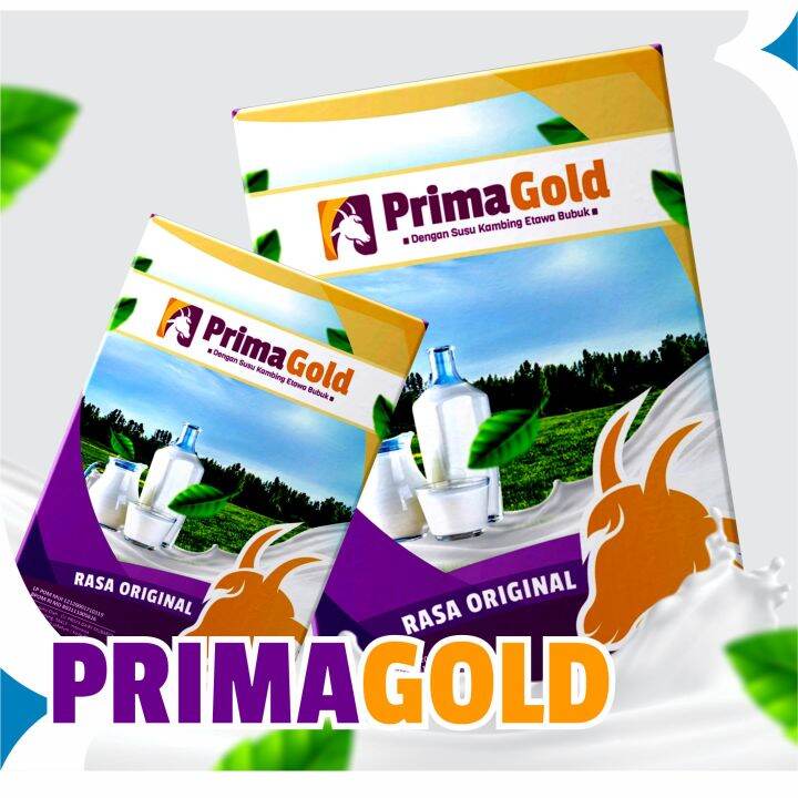 Susu Etawa Prima Gold Paket 1 BOX Etawaku Platinum susu otawa Prima ...