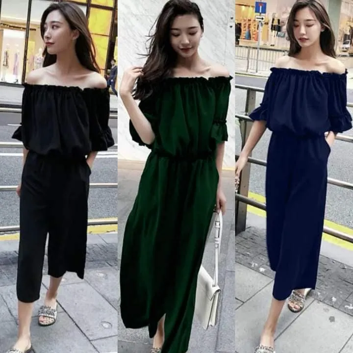 OFF SHOULDER SUIT | Lazada PH