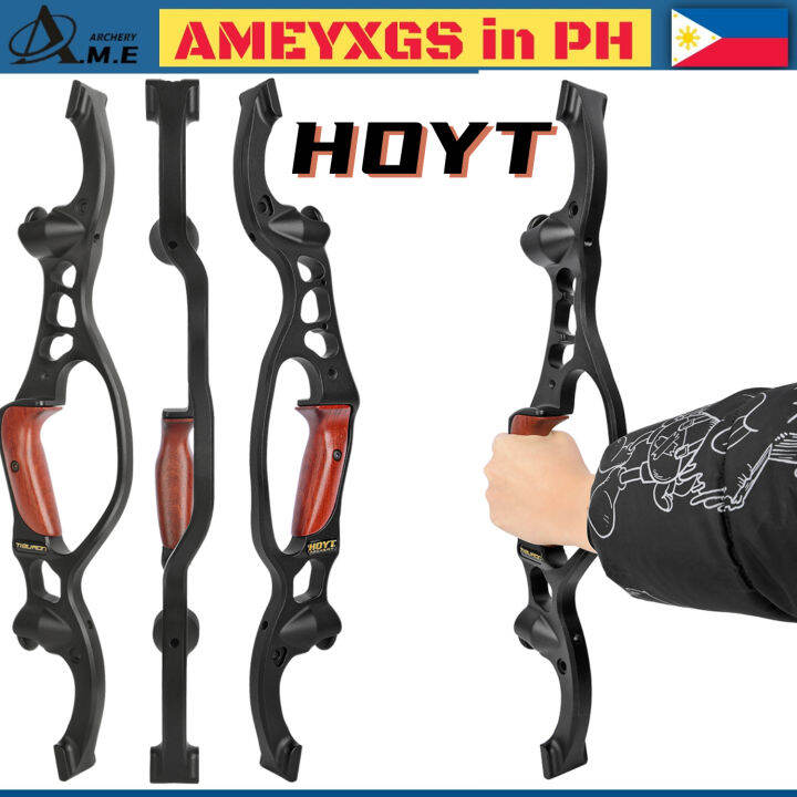 HOYT 21 inch Aluminum Handle Recurve Bow Riser For Hunting Bow F ...