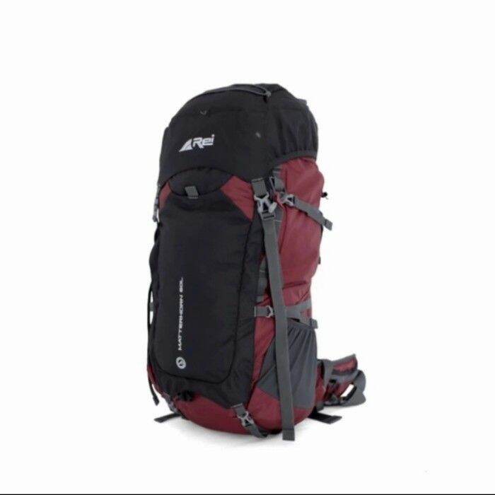 Tas Keril Rei Matterhorn 60L Tas Carier Arei Tas Gunung | Lazada Indonesia