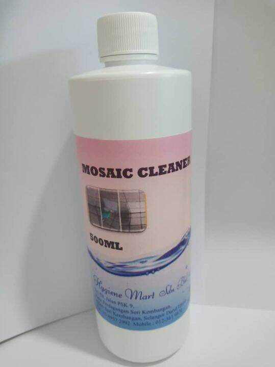 Hygiene Mart Mosaic Cleaner / Mozek Pembersih / 镶嵌清洁剂 - 500ML | Lazada