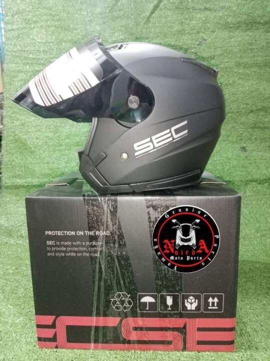 SEC WINDY HALF FACE OR OPEN FACE HELMET SINGLE VISOR. | Lazada PH
