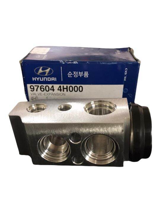 [ORIGINAL] 976044H000 EXPANSION VALVE FRONT HYUNDAI GRAND STAREX 2008 ...