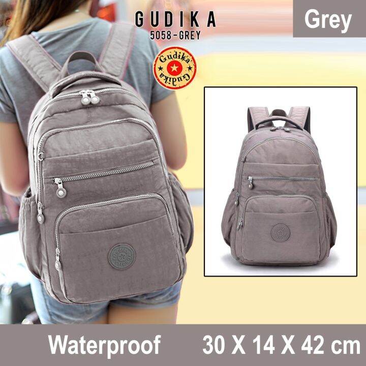 GUDIKA 5058 Tas Backpack Laptop Cewek & Pria Bahan Waterproof Model ... GUDIKA 5058 Tas Backpack Laptop Cewek & Pria Bahan Waterproof Model ...