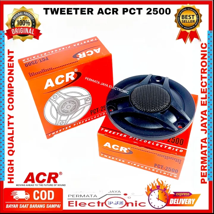 Tweeter ACR PCT 2500 Tweeter speaker aktif ACR PCT2500 | Lazada Indonesia