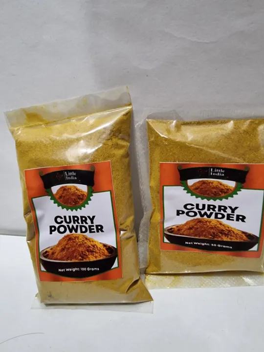 Curry Powder 50g/100g AUTHENTIC LITTLE INDIA GROCERY | Lazada PH