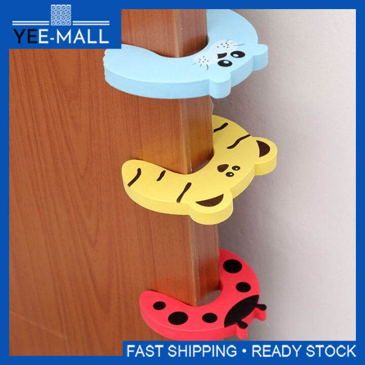 EVA Door Stopper Finger Pinch Guard Child Proofing Finger Baby Secure ...