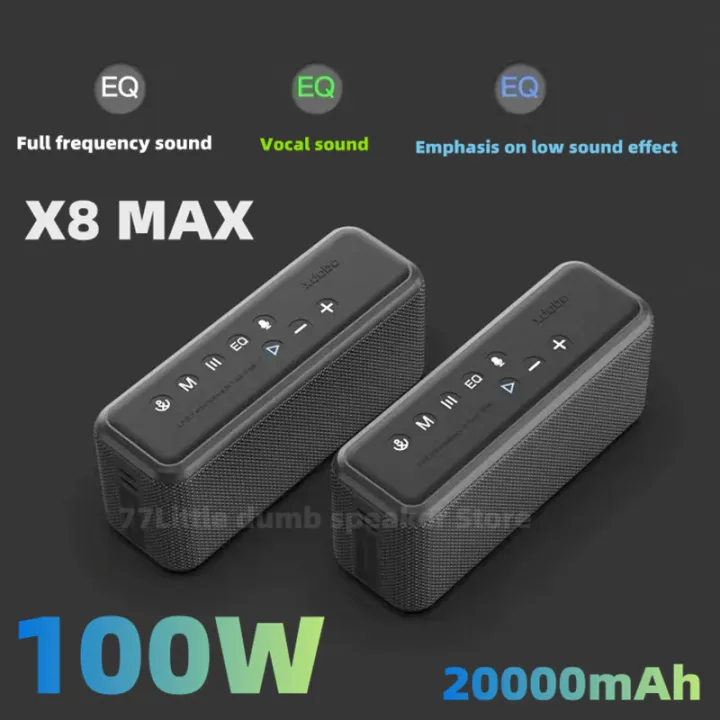 Xdobo X8 max 100w super thickener portable wireless Bluetooth speaker ...