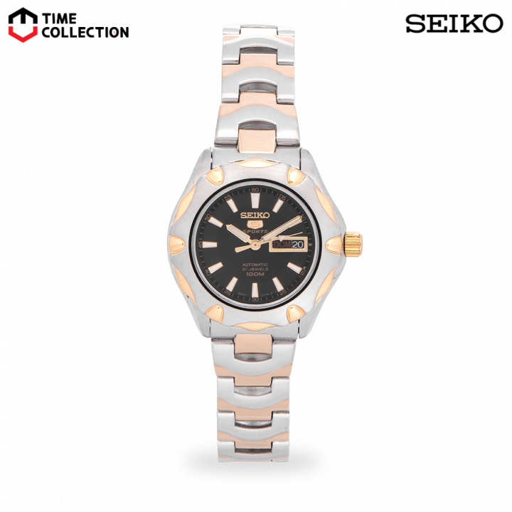 Seiko 5 Sports SYMJ48K1 Automatic Watch for Women w/ 1 Year Warranty ...
