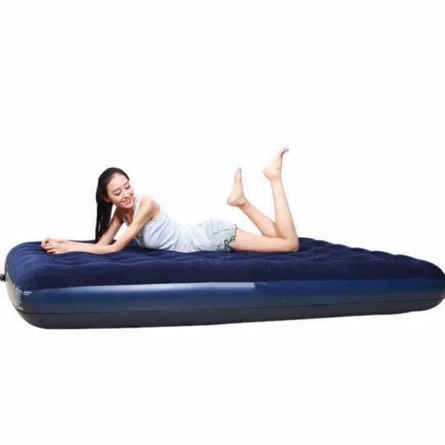 Bestway Inflatable Double Bed Sofa Mattress Plush The New | Lazada PH