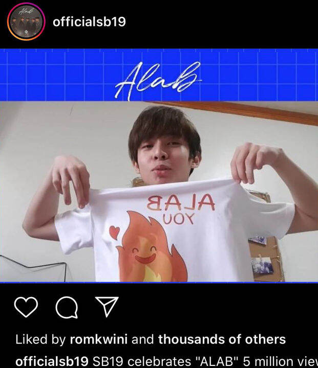 ALAB karitoonshirt shirt By karitoon karitooncart | Lazada PH