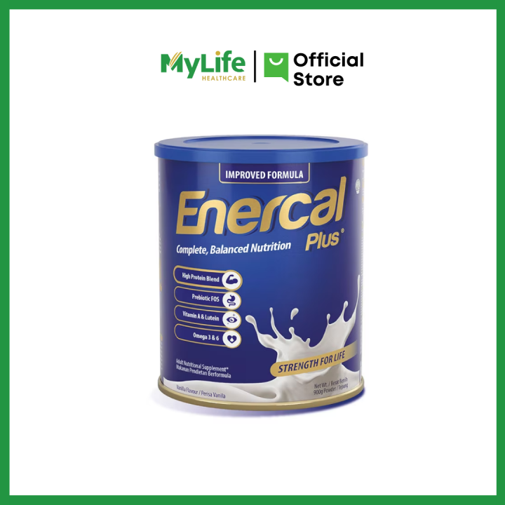 ENERCAL PLUS 900G VANILLA FLAVOUR | Lazada