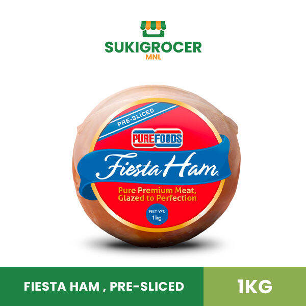 Purefoods Fiesta Ham Pre-Sliced 1KG | Lazada PH