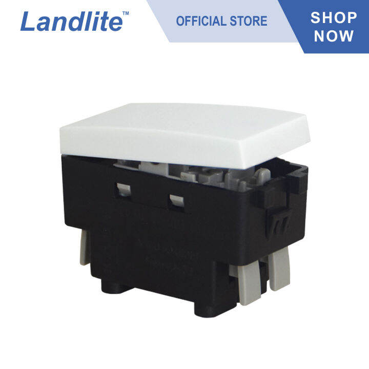 Landlite Wiring Devices LWD-SW-1G-3W-WHT | Lazada PH