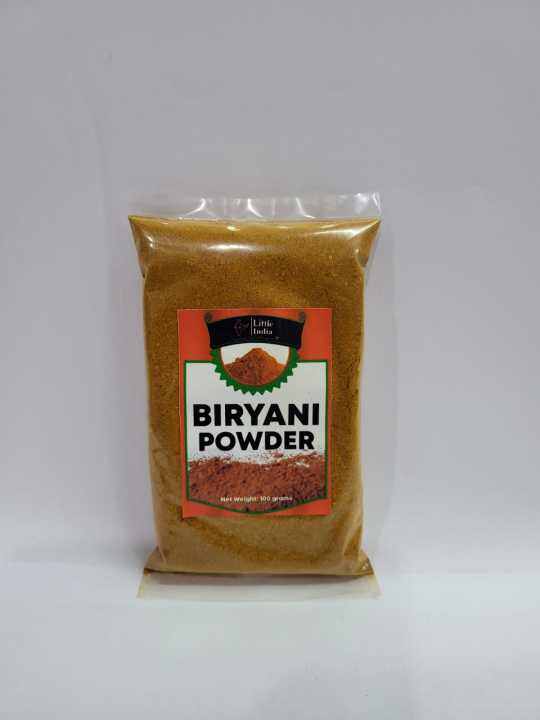 BIRYANI POWDER AUTHENTIC LITTLE INDIA - 100G / 50G | Lazada PH