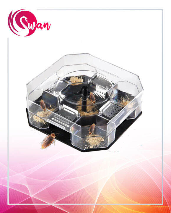 *Ready Stock Eco-Friendly Reusable & Physical Capture Cockroach Traps ...