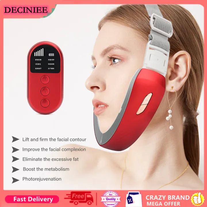 Electric V-Face Shaping Massage Face Lifting Machine Face Firming ...
