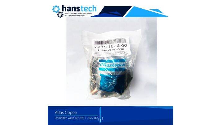 Unloader kit 2901162200 Atlas Copco Srew Air Compressor | Lazada Indonesia