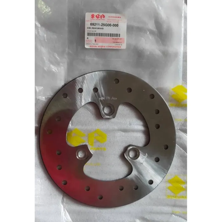 Suzuki Disc Rear Brake For Raider 150 | Lazada PH