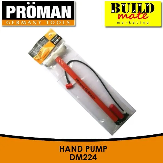 PROMAN Hand Pump DM224 | Lazada PH
